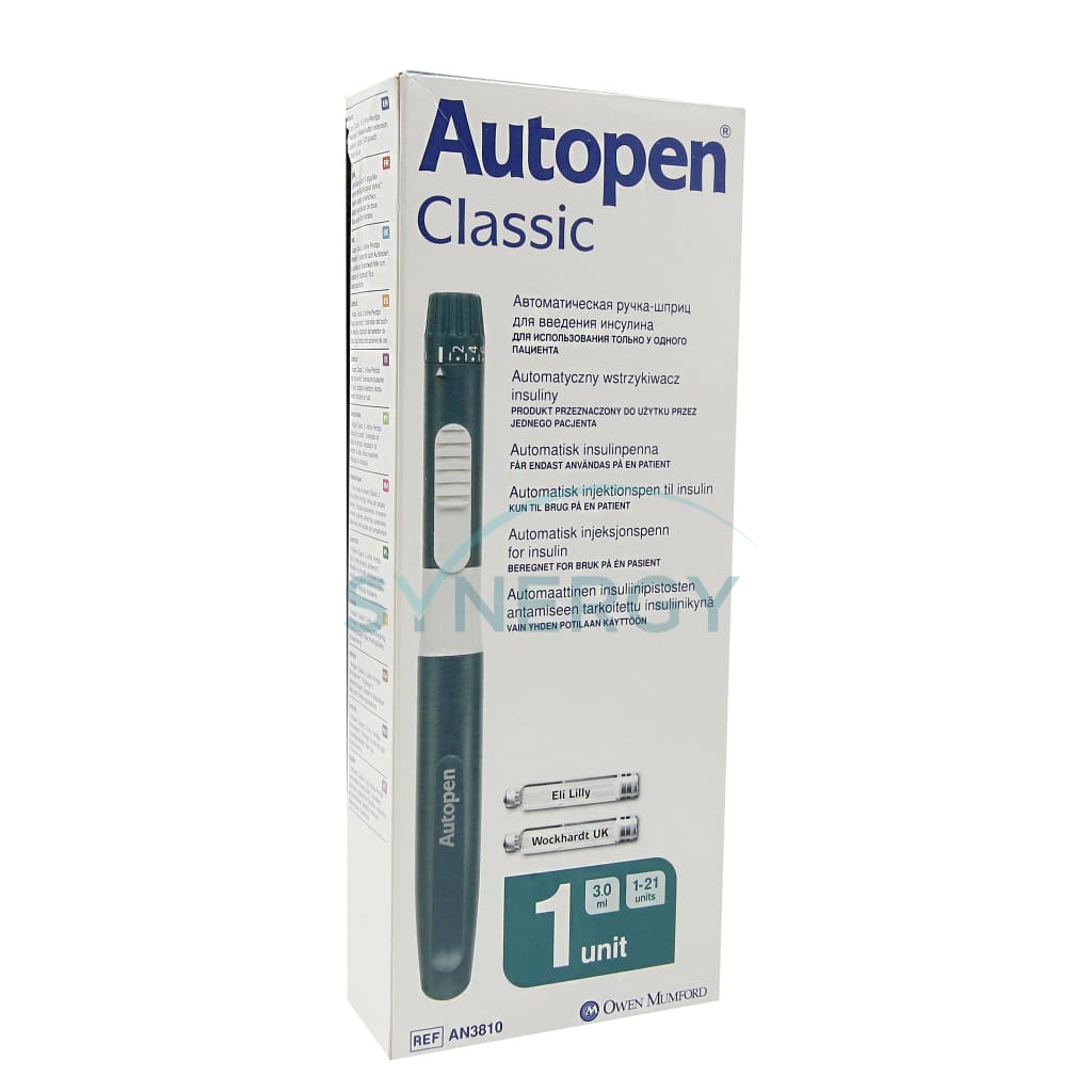 Autopen Classic Insulin Pen (pc) | hkmedicalsupply.com