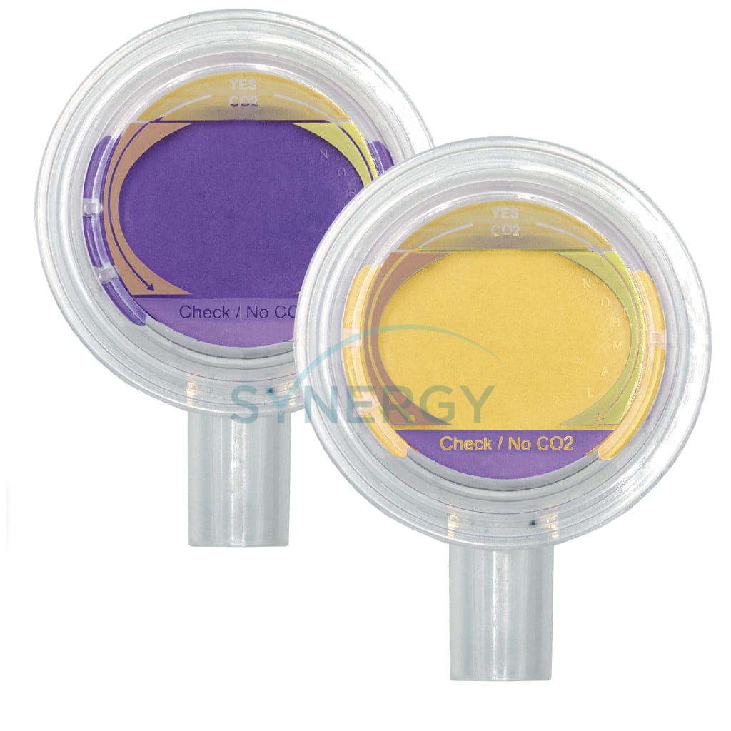 CO2 Easy Colorimetric Indicator, Adult (pc)