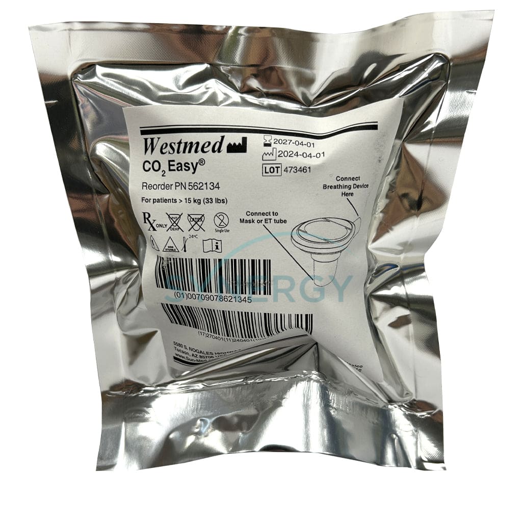CO2 Easy Colorimetric Indicator, Adult (pc)