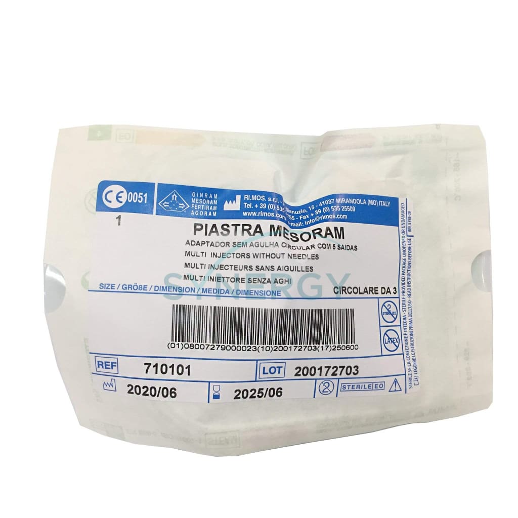 Multi-injector, Circular multi-injector with needle connections (bx ...